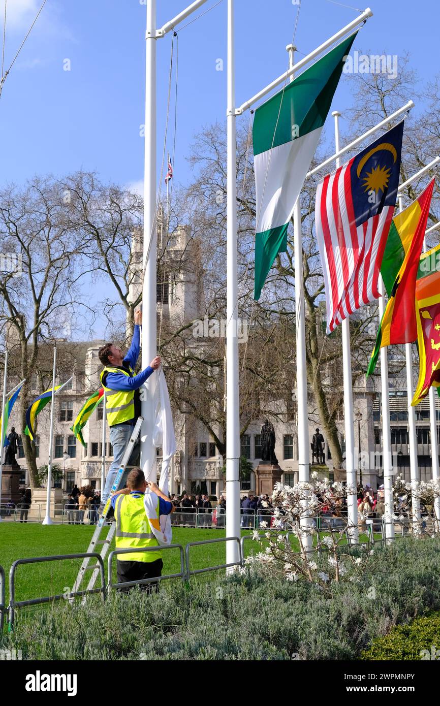 Commonwealth day 2024 hi-res stock photography and images - Alamy