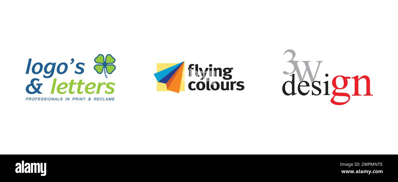 Abc logos Stock Vector Images - Alamy