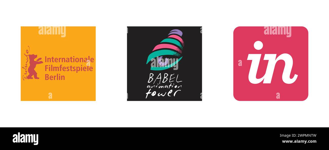 Babel animation tower hi-res stock photography and images - Alamy