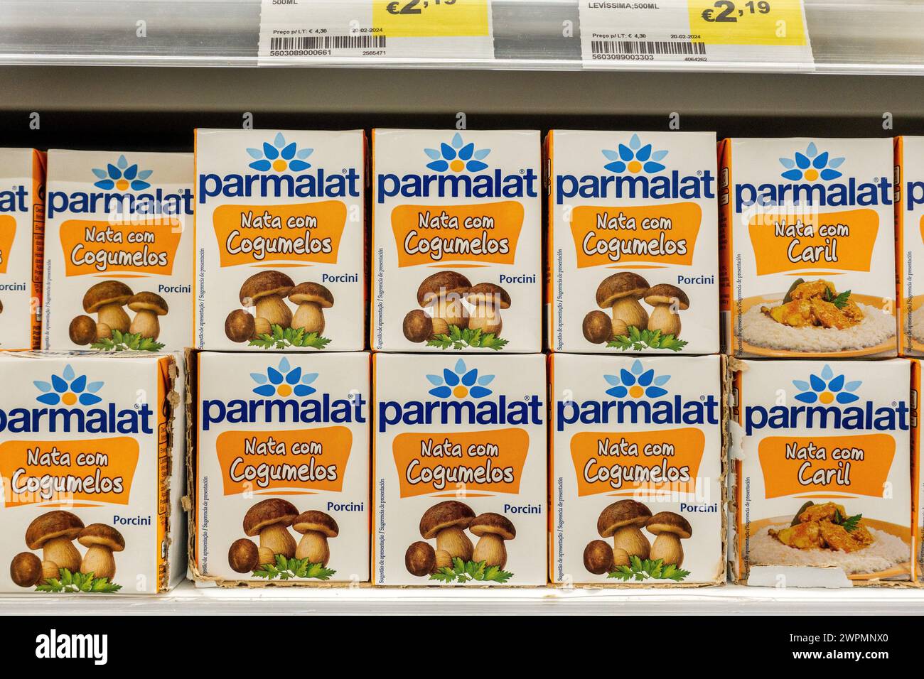 Ready Made Cooking Sauces In Small Boxes With Various Flavours On A ...