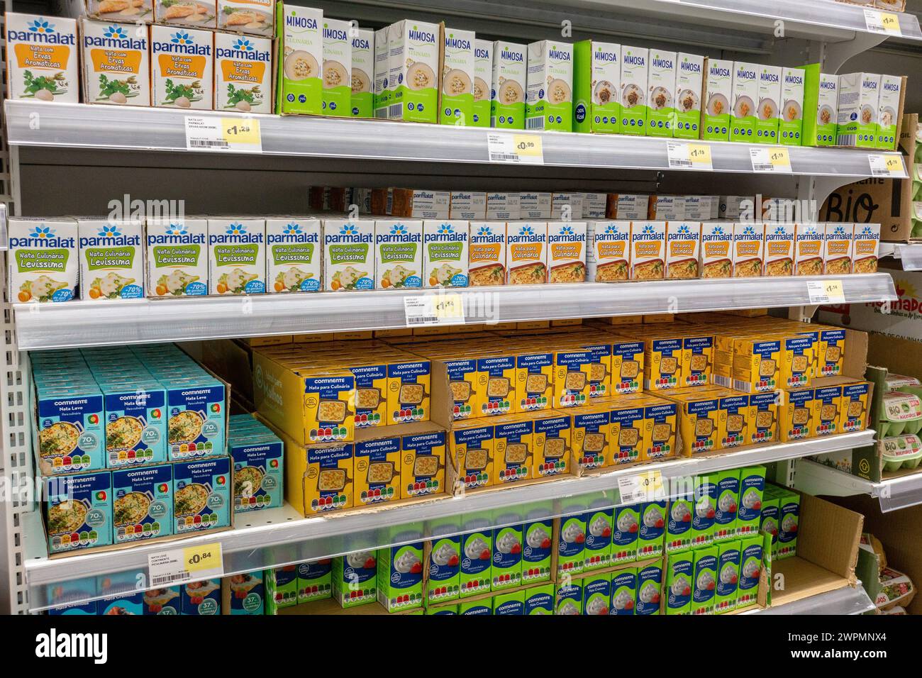 Ready Made Cooking Sauces In Small Boxes With Various Flavours On A ...