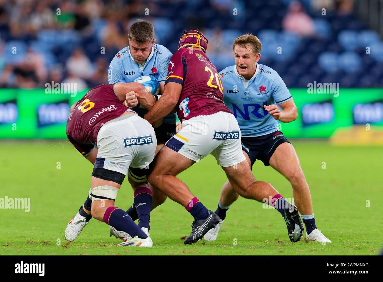 Super rugby pacific 2024 hi-res stock photography and images - Alamy