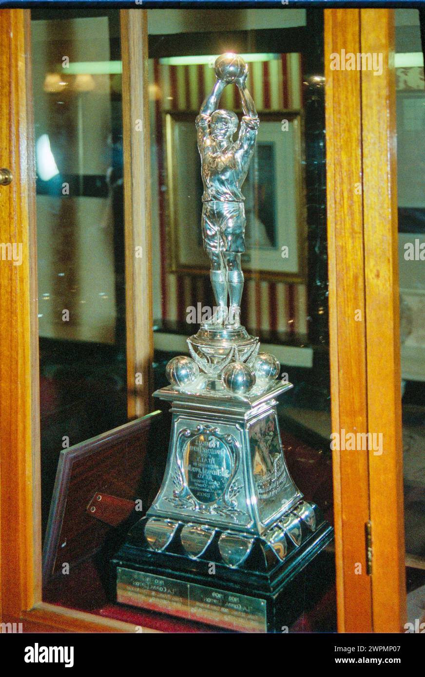 The thomas lipton trophy hi-res stock photography and images - Alamy