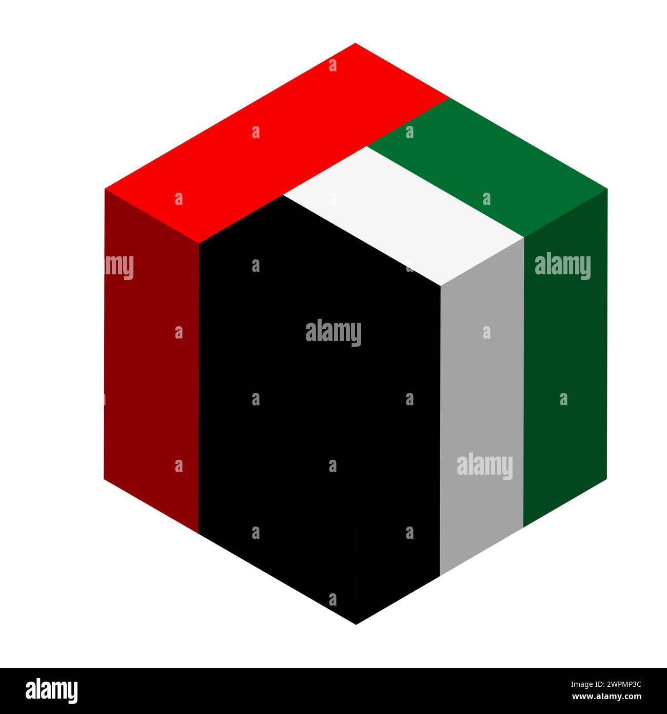 Uae cube Stock Vector Images - Alamy