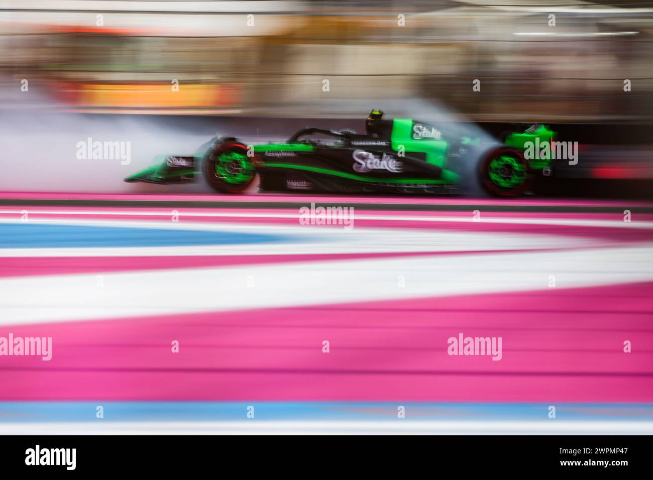 Jeddah, Arabie Saoudite. 08th Mar, 2024. during the Formula 1 STC Saudi Arabian Grand Prix 2024 ...