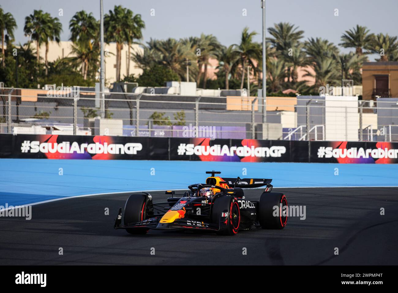 Jeddah, Arabie Saoudite. 08th Mar, 2024. 01 VERSTAPPEN Max (nld), Red ...