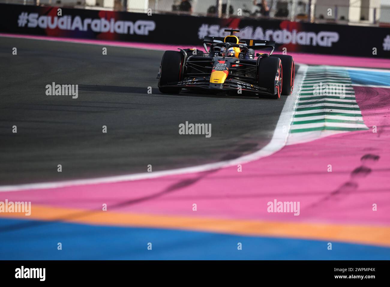 Jeddah, Arabie Saoudite. 08th Mar, 2024. 01 VERSTAPPEN Max (nld), Red ...