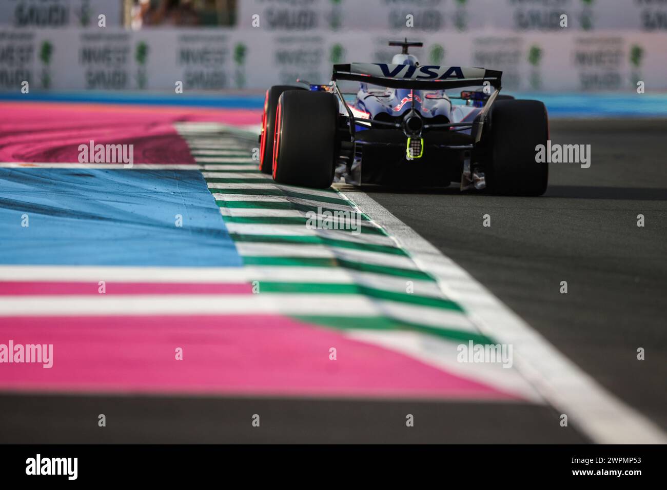 Jeddah, Arabie Saoudite. 08th Mar, 2024. 03 RICCIARDO Daniel (aus), Visa Cash App RB F1 Team ...