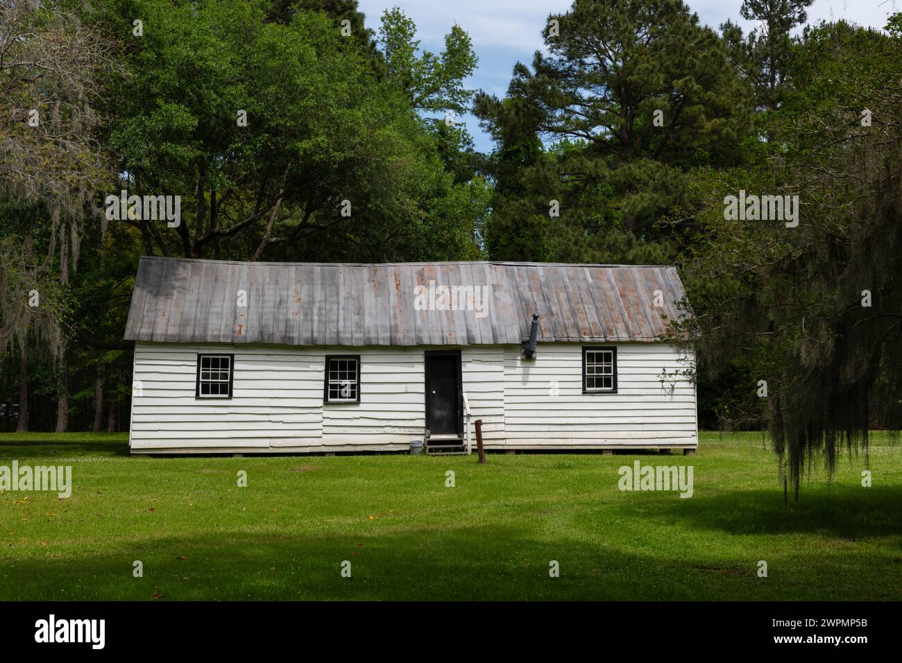 Slaves plantation south carolina hi-res stock photography and images ...