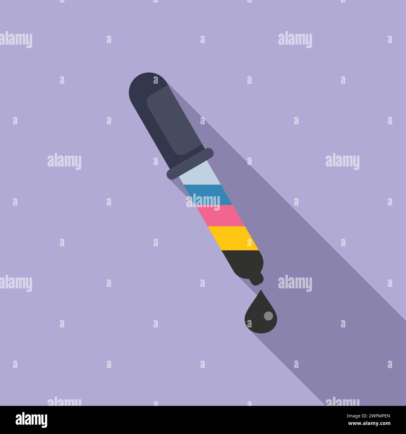 Dropper machine Stock Vector Images - Alamy