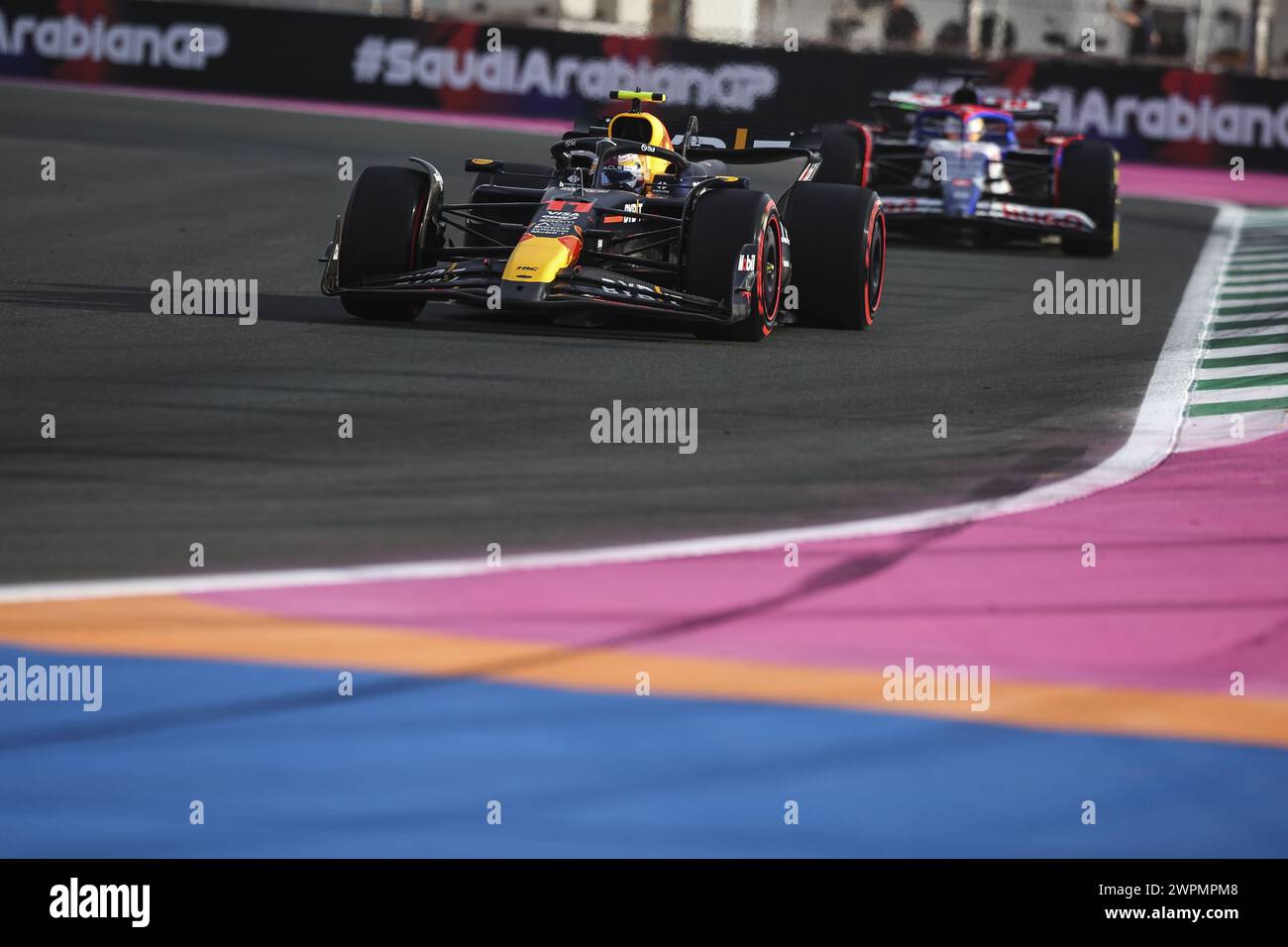 Jeddah, Saudi Arabia. 08th Mar, 2024. 11 PEREZ Sergio (mex), Red Bull ...