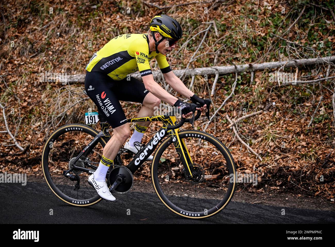 Italia. 08th Mar, 2024. Vingegaard Hansen Jonas(Team Visma | Lease A ...