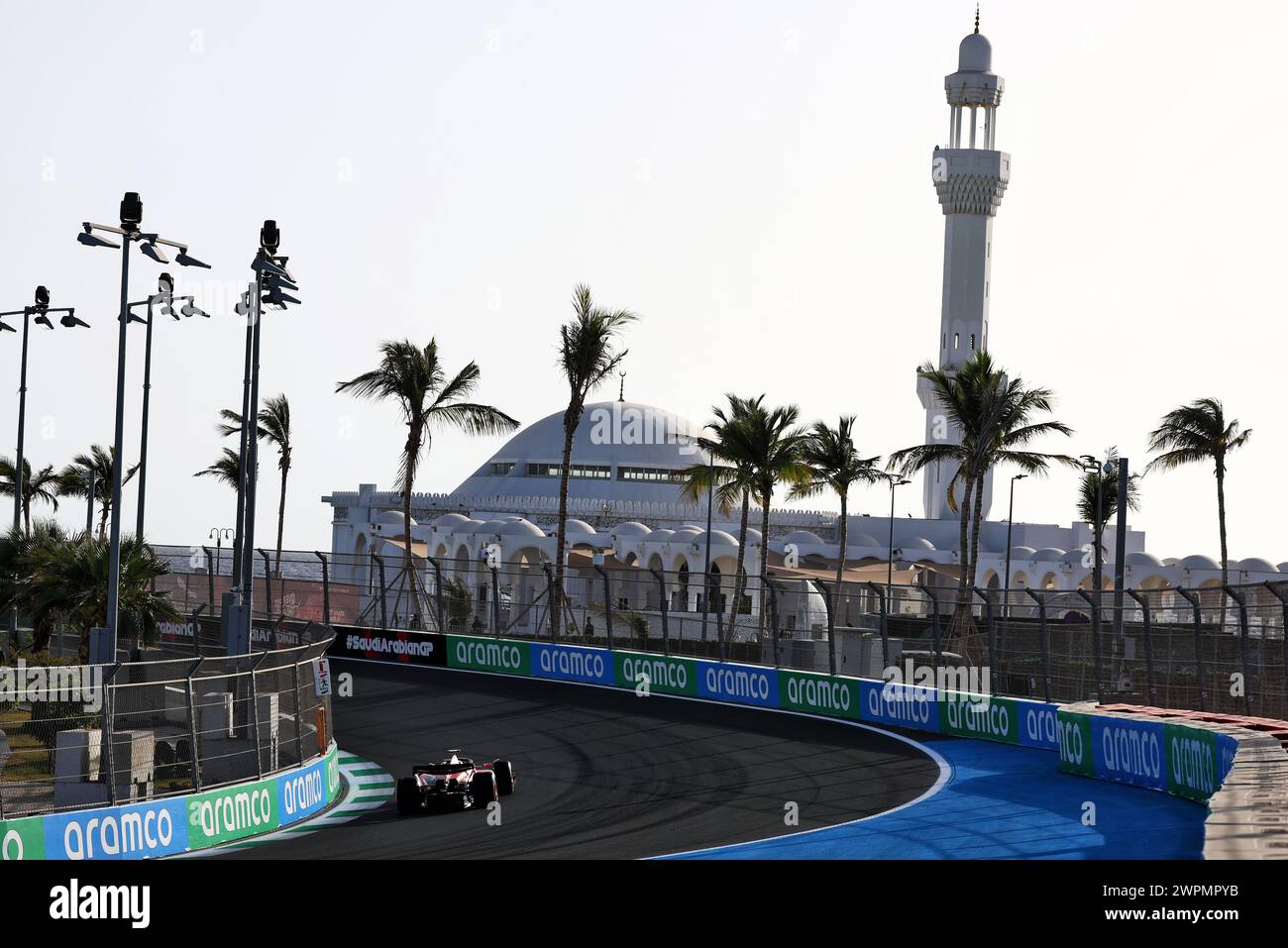 Jeddah, Saudi Arabia. 08th Mar, 2024. Oliver Bearman (GBR) Ferrari SF-24 Reserve Driver. Formula ...