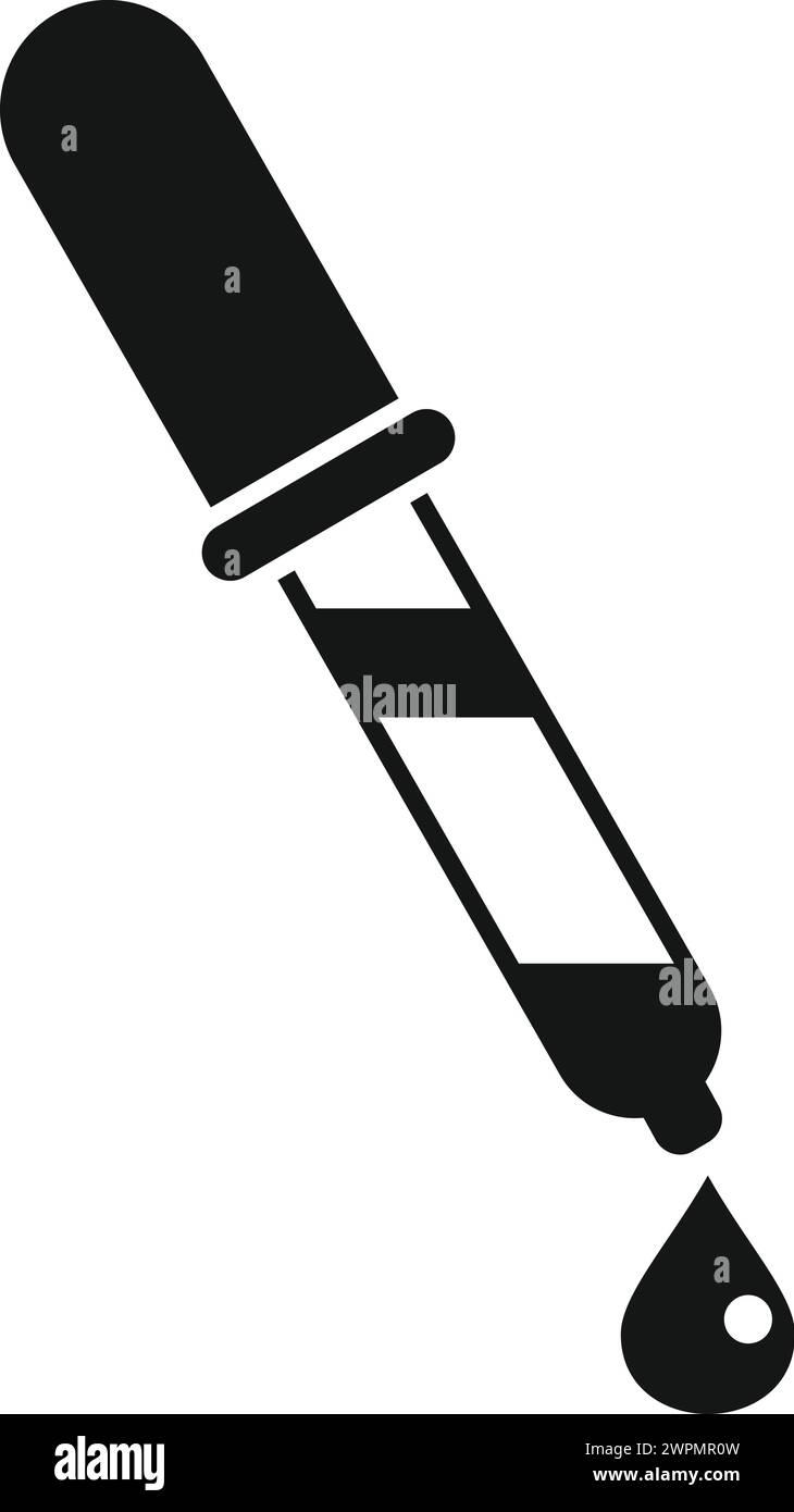Dropper machine Stock Vector Images - Alamy