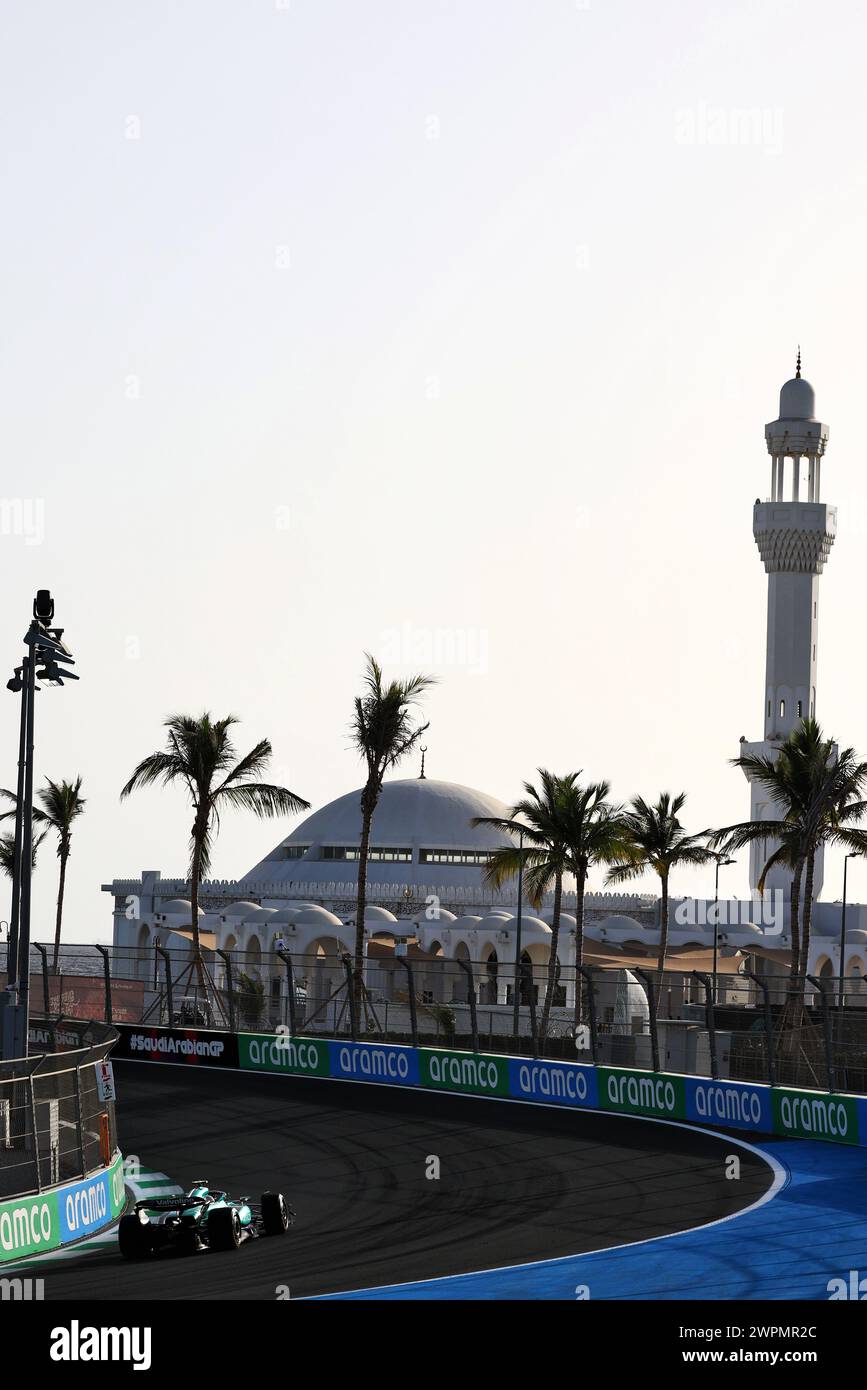 Jeddah, Saudi Arabia. 08th Mar, 2024. Fernando Alonso (ESP) Aston ...
