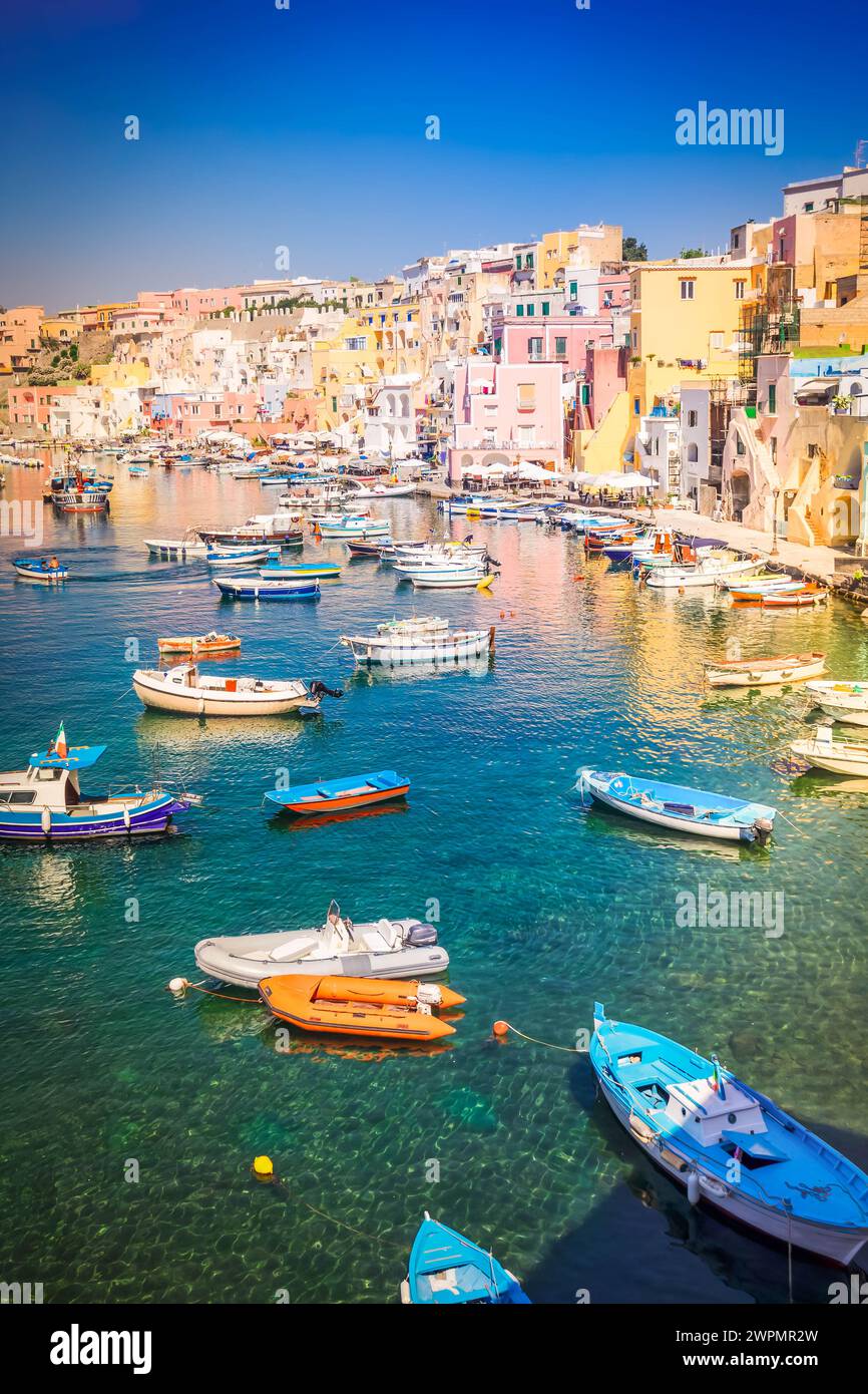 Procida island, Italy Stock Photo - Alamy