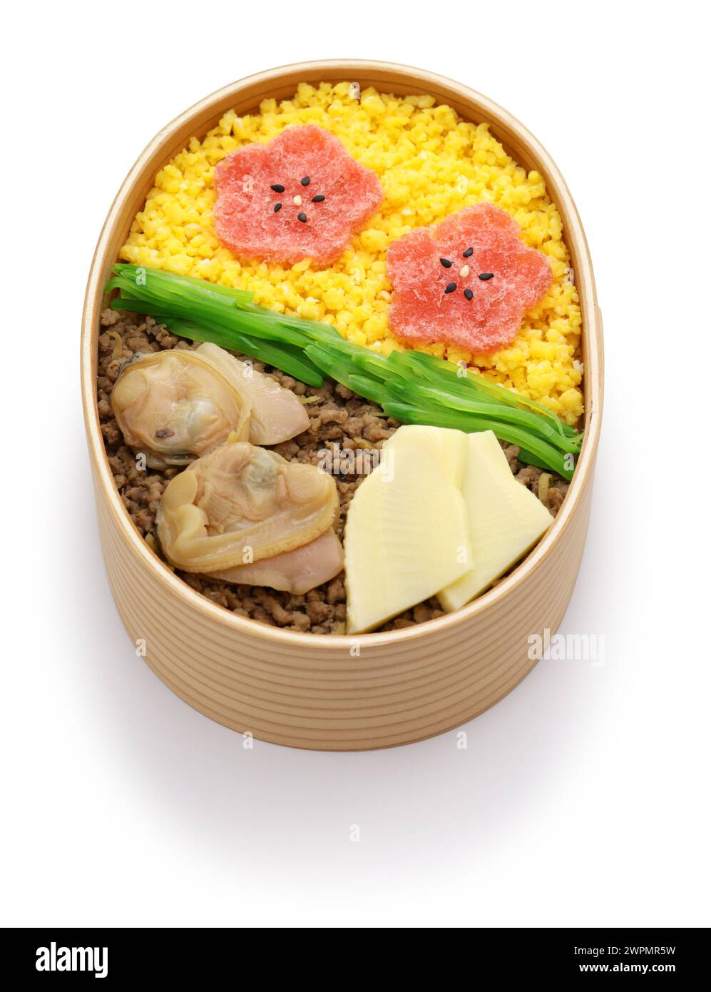 Traditional wooden japanese bento hi-res stock photography and images ...