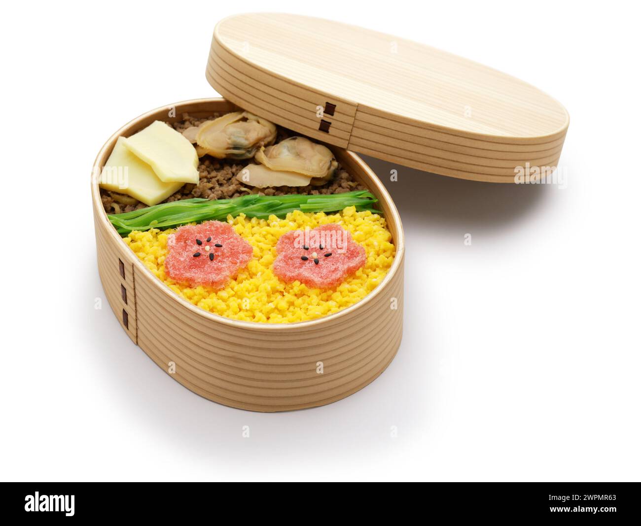 Traditional wooden japanese bento hi-res stock photography and images ...