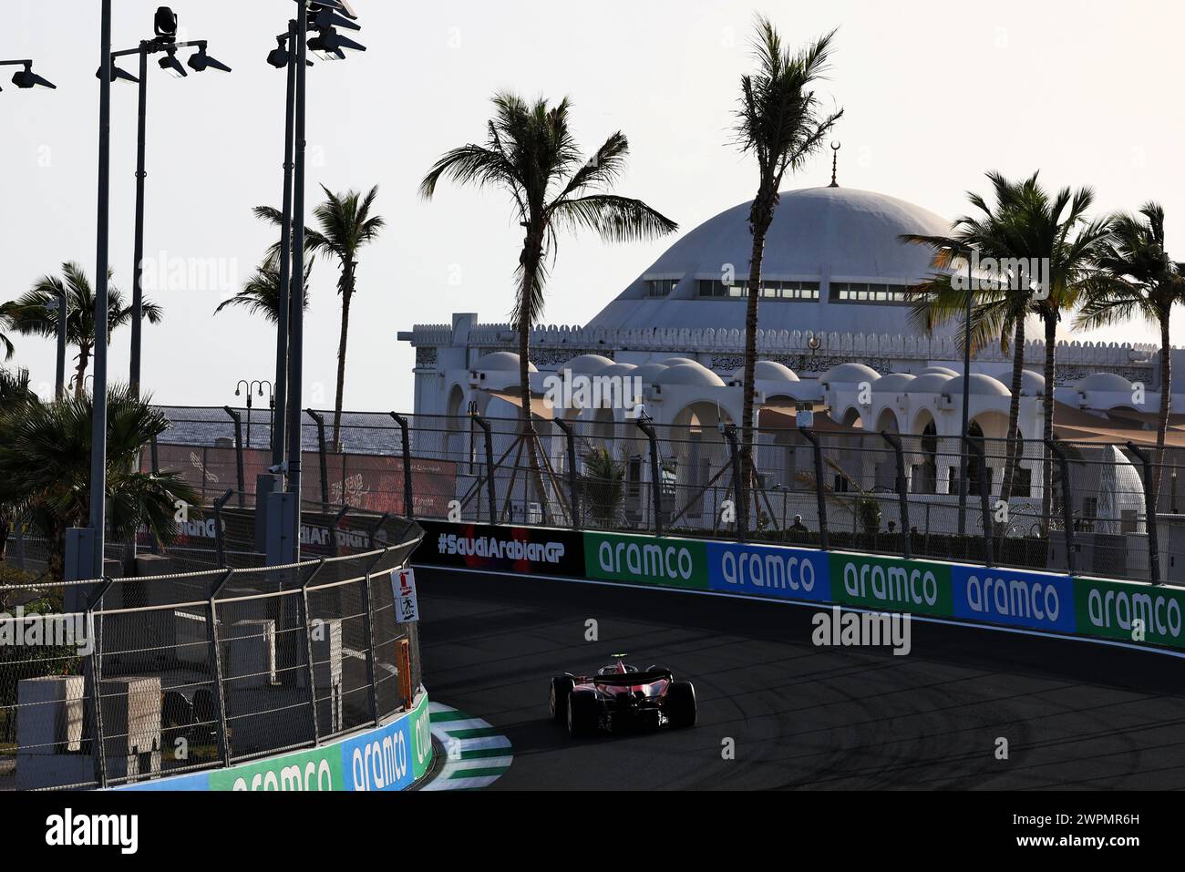 Jeddah, Saudi Arabia. 08th Mar, 2024. Oliver Bearman (GBR) Ferrari SF-24 Reserve Driver. Formula ...