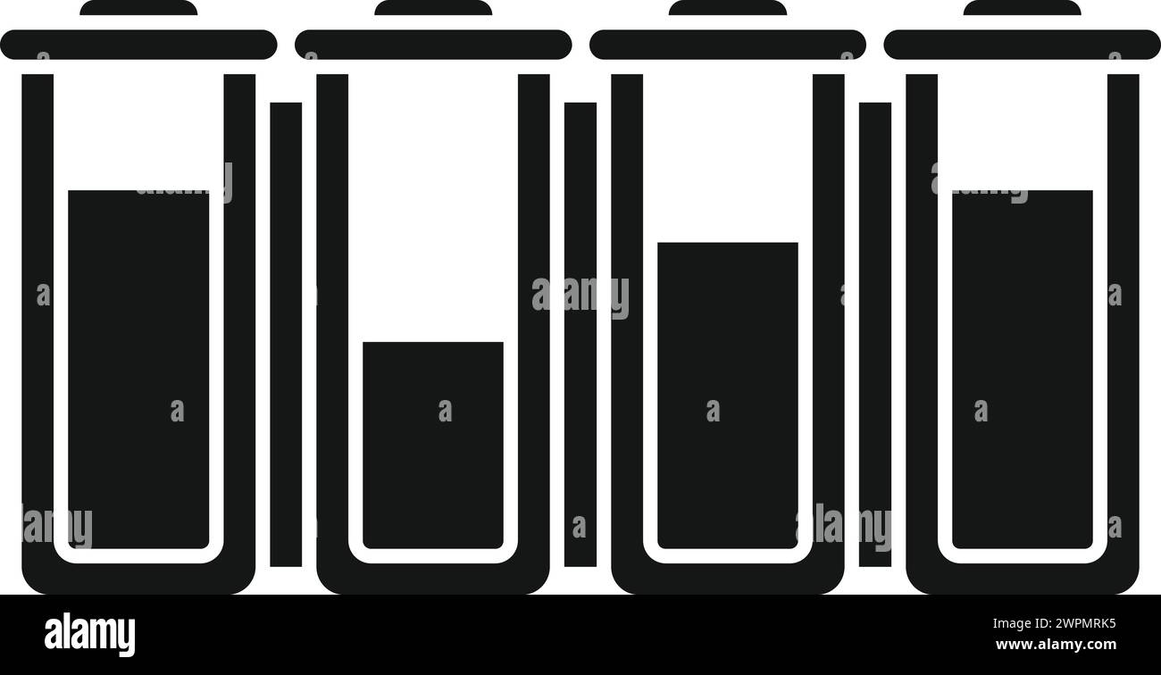 Refilling cartridge icon simple vector. Eco device document. Equipment ...