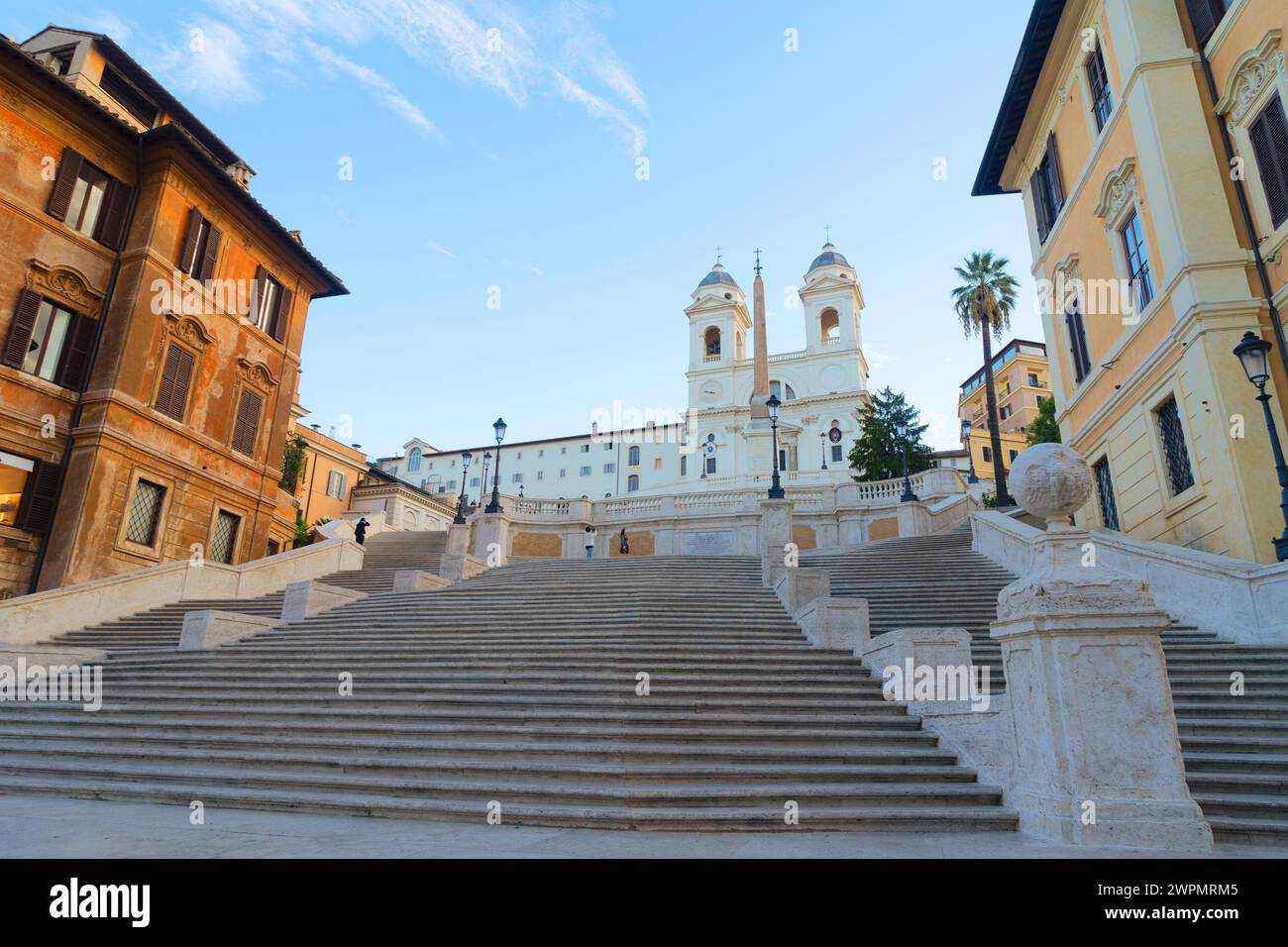 Spanish Steps, Rome, Italy Stock Photo - Alamy