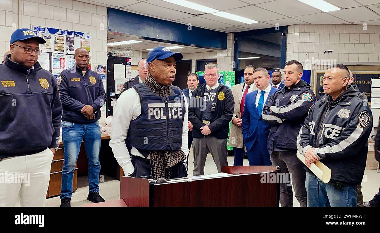 FILE - This photo provided by the Office of New York City Police ...