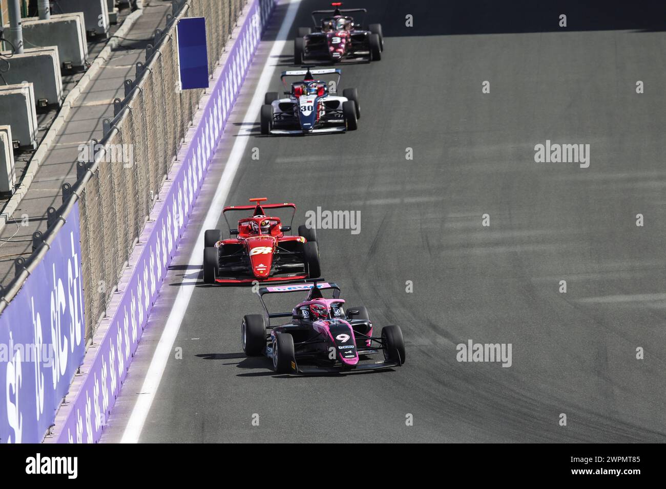 Jeddah, Arabie Saoudite. 08th Mar, 2024. 09 PULLING Abbi (grr), Rodin Motorsport supported by ...