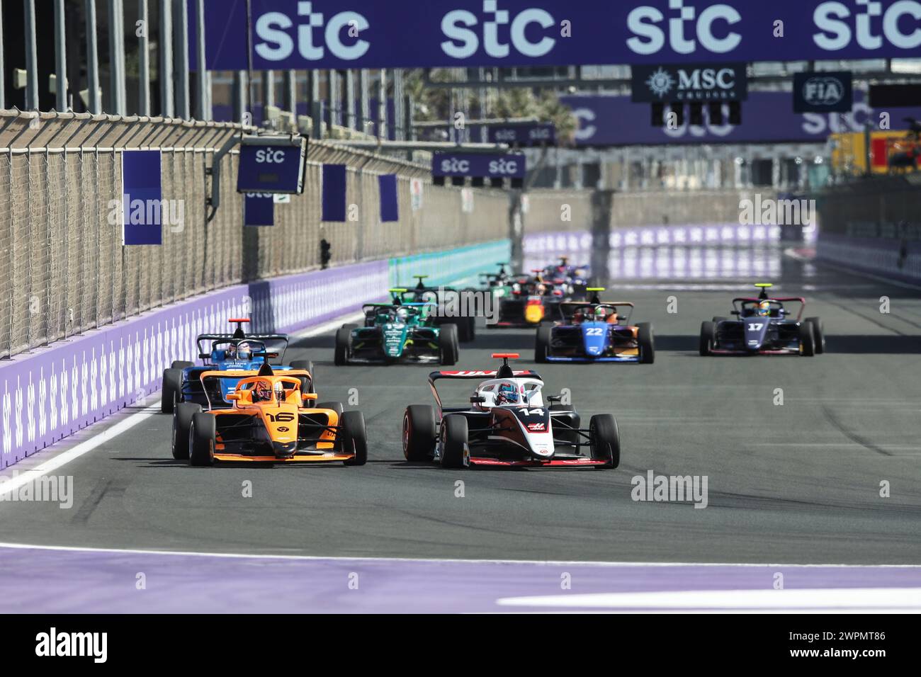 Jeddah, Arabie Saoudite. 08th Mar, 2024. 16 BUSTAMENTE Bianca (phi), ART Grand Prix supported by ...