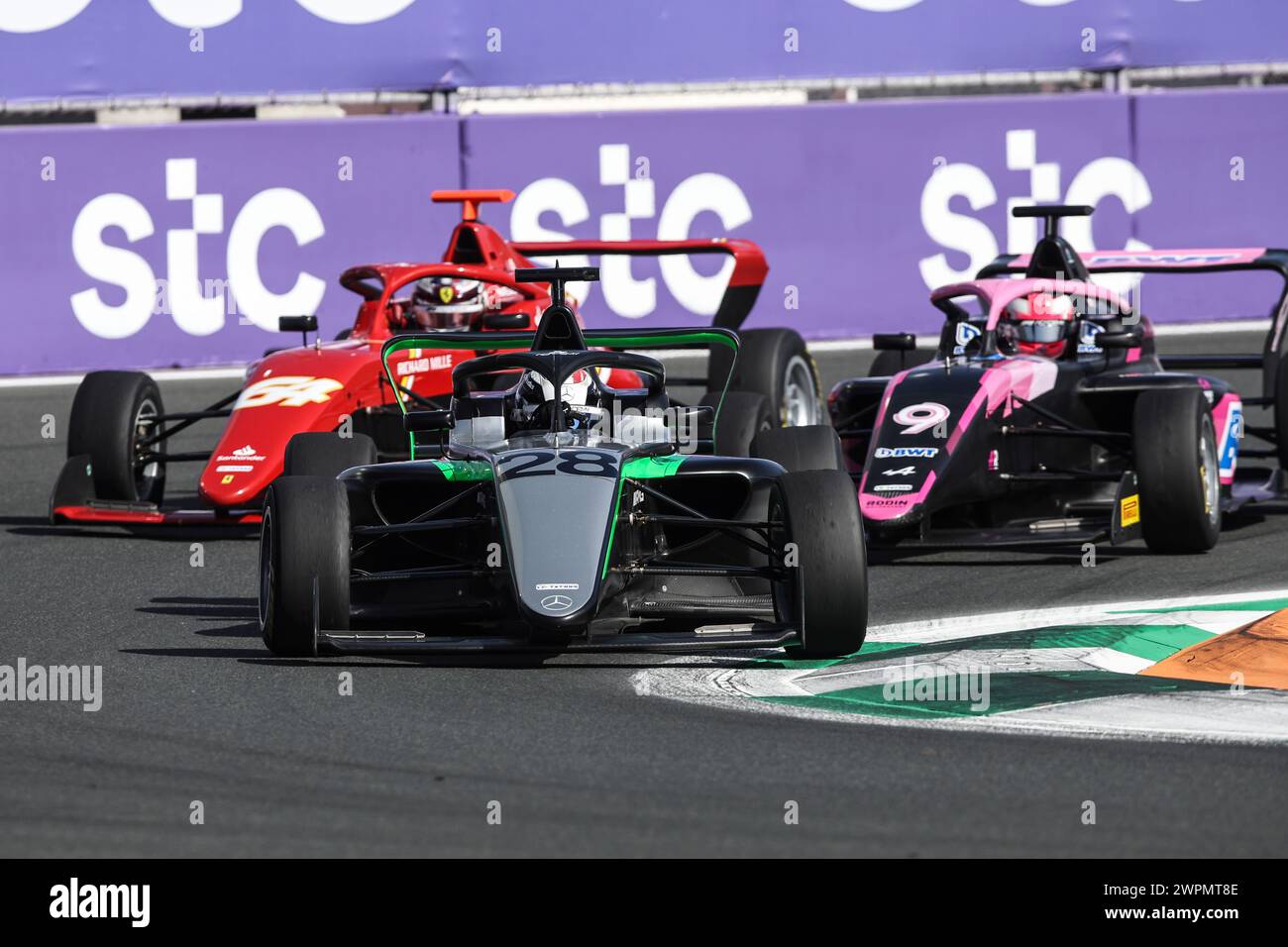 Jeddah, Arabie Saoudite. 08th Mar, 2024. 28 PIN Doriane (fra), Prema Racing supported by ...