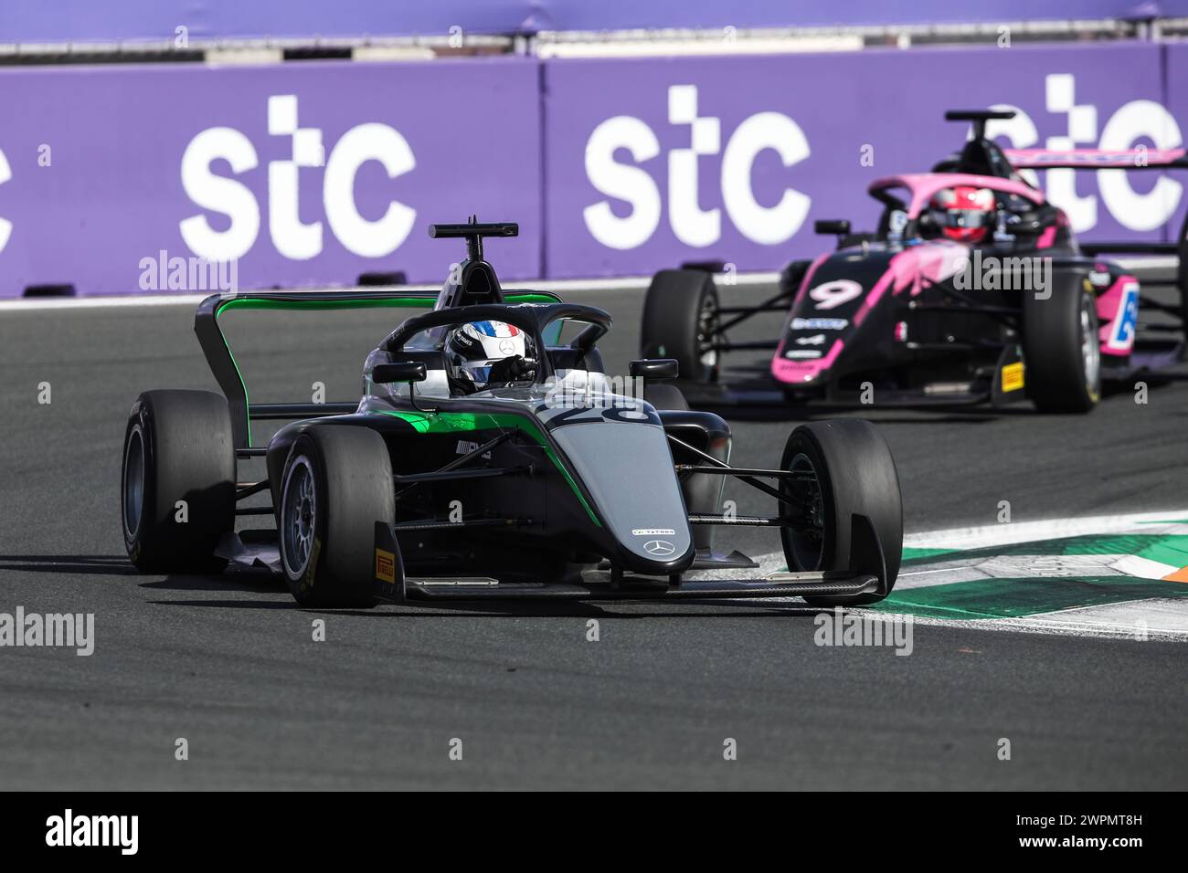 Jeddah, Arabie Saoudite. 08th Mar, 2024. 28 PIN Doriane (fra), Prema Racing supported by ...