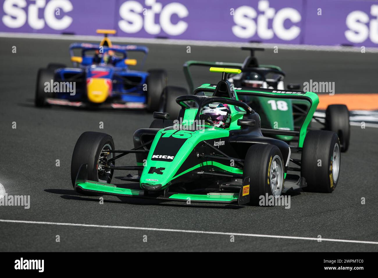 Jeddah, Arabie Saoudite. 08th Mar, 2024. 15 SCHREINER Carrie (ger), Campos Racing supported by ...