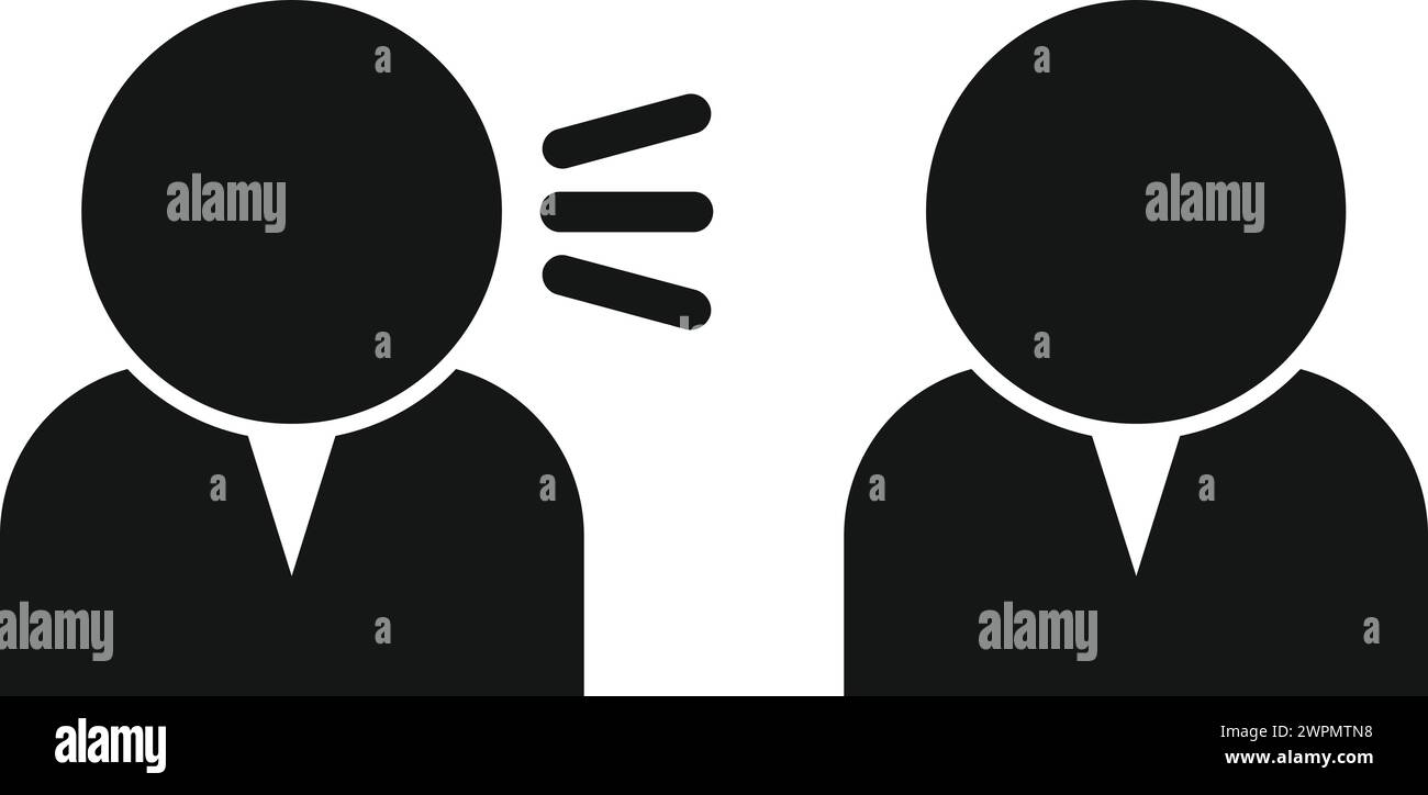 Brain think pictogram icon simple vector. Judgment business solution ...