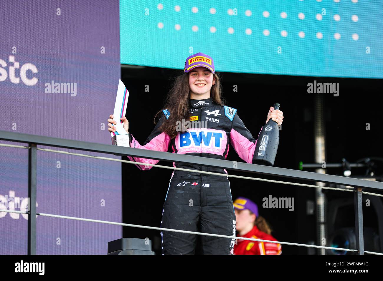 Pulling Abbi Grr Rodin Motorsport Supported By Alpine Tatuus F4 T