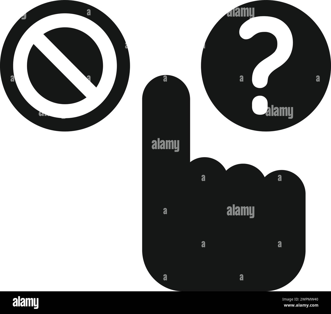 Change critical thinking icon simple vector. Evidence reason. Focus ...