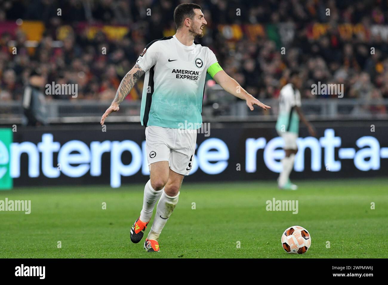 Brighton footballer lewis dunk hi-res stock photography and images - Alamy