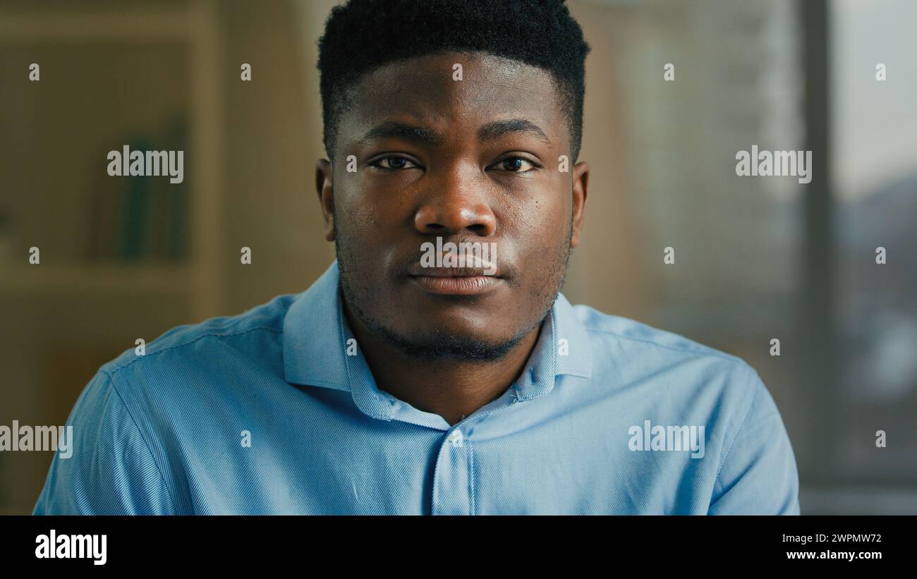 Face serious african businessman hi-res stock photography and images ...
