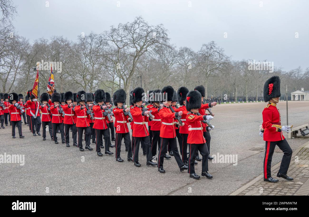 Wellington Barracks, London, UK. 7th Mar, 2024. The Major General's ...