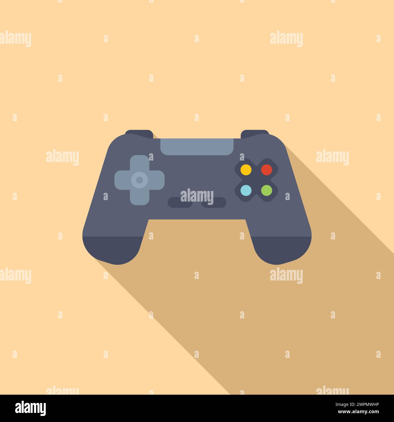 Play game joystick icon flat vector. Coping skills. Attitude advice ... Play game joystick icon flat vector. Coping skills. Attitude advice ...