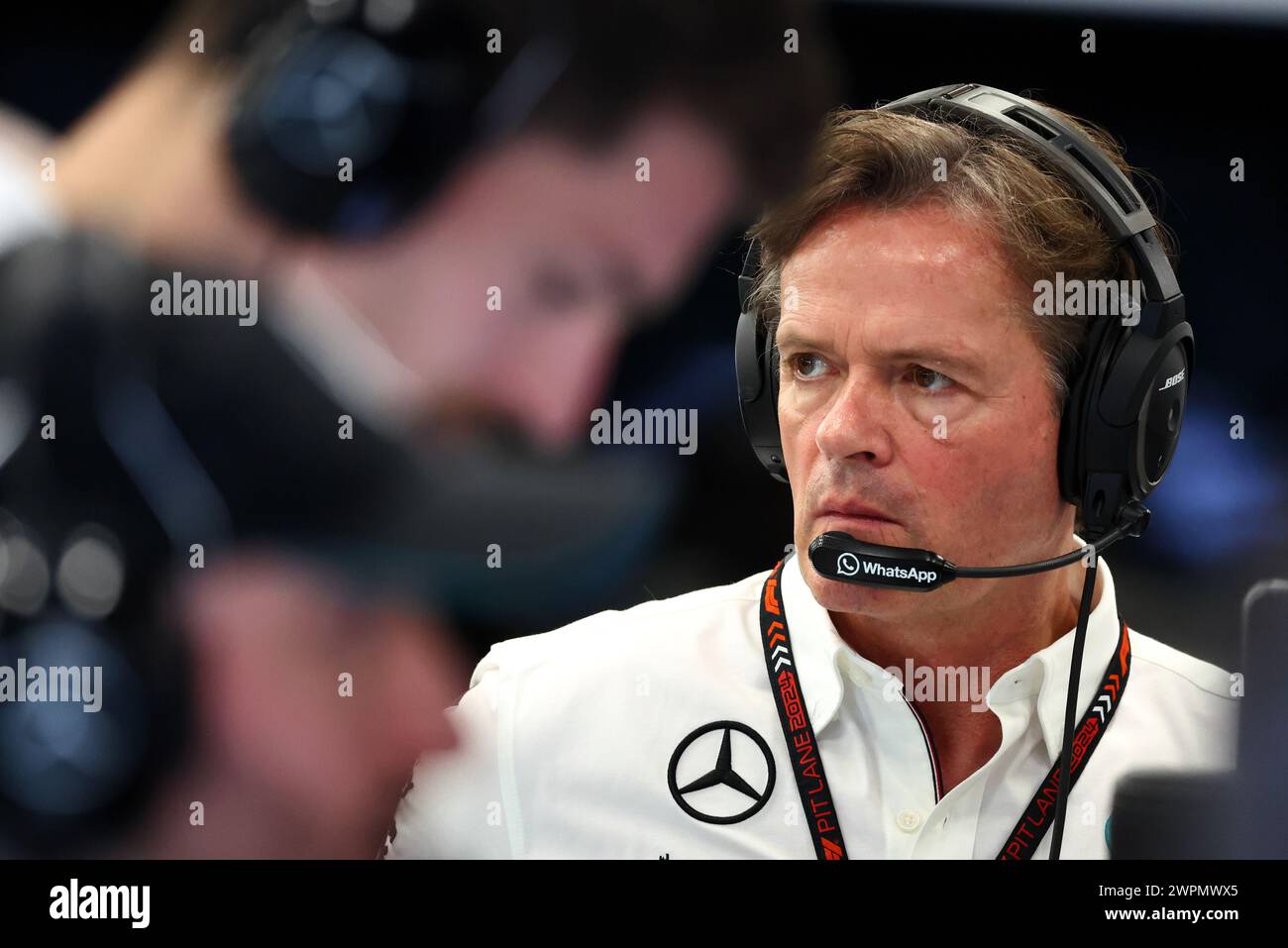 Jeddah, Saudi Arabia. 08th Mar, 2024. Markus Schaefer (GER) Mercedes ...