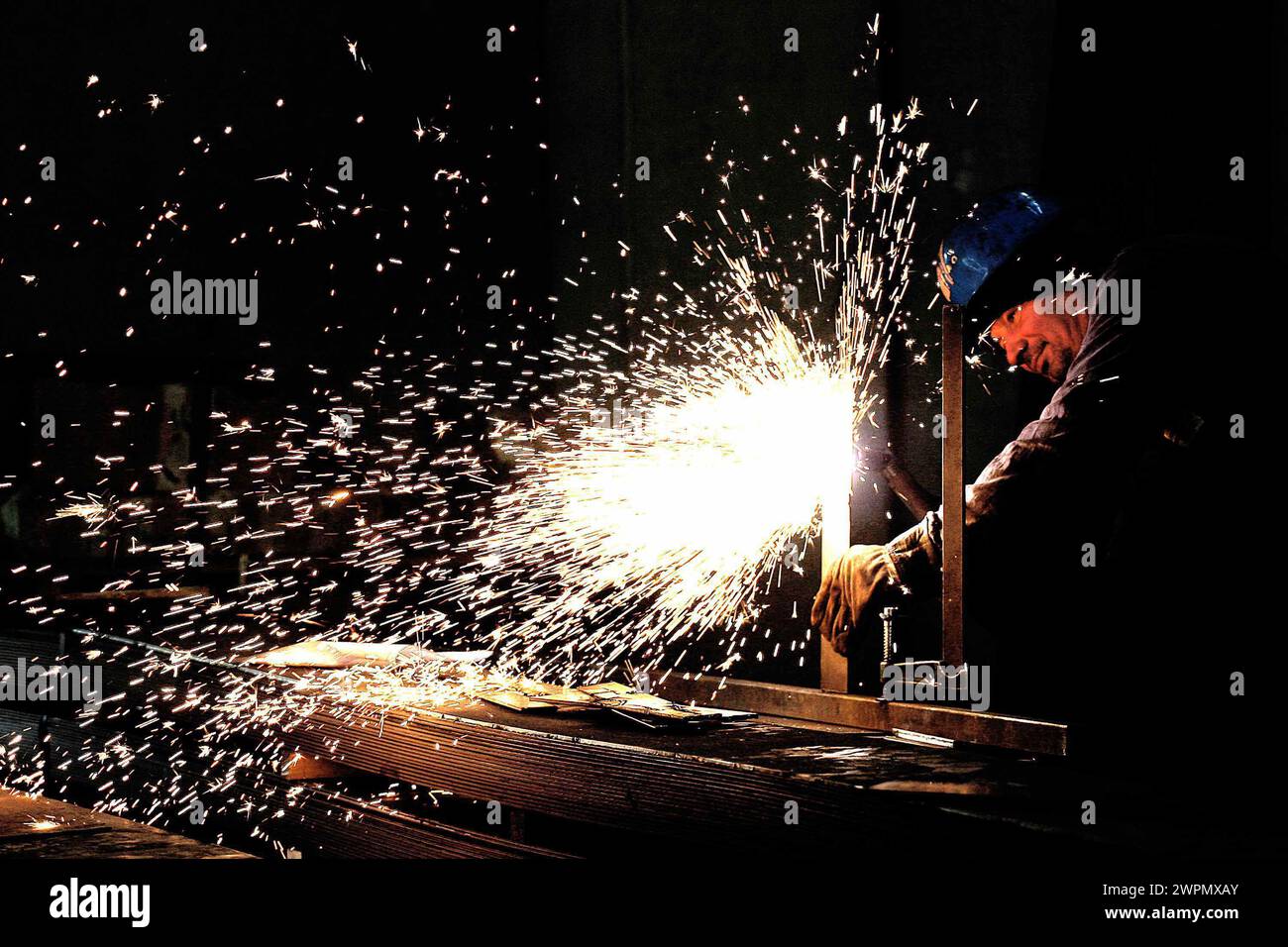 Lavoro cantiere hi-res stock photography and images - Alamy