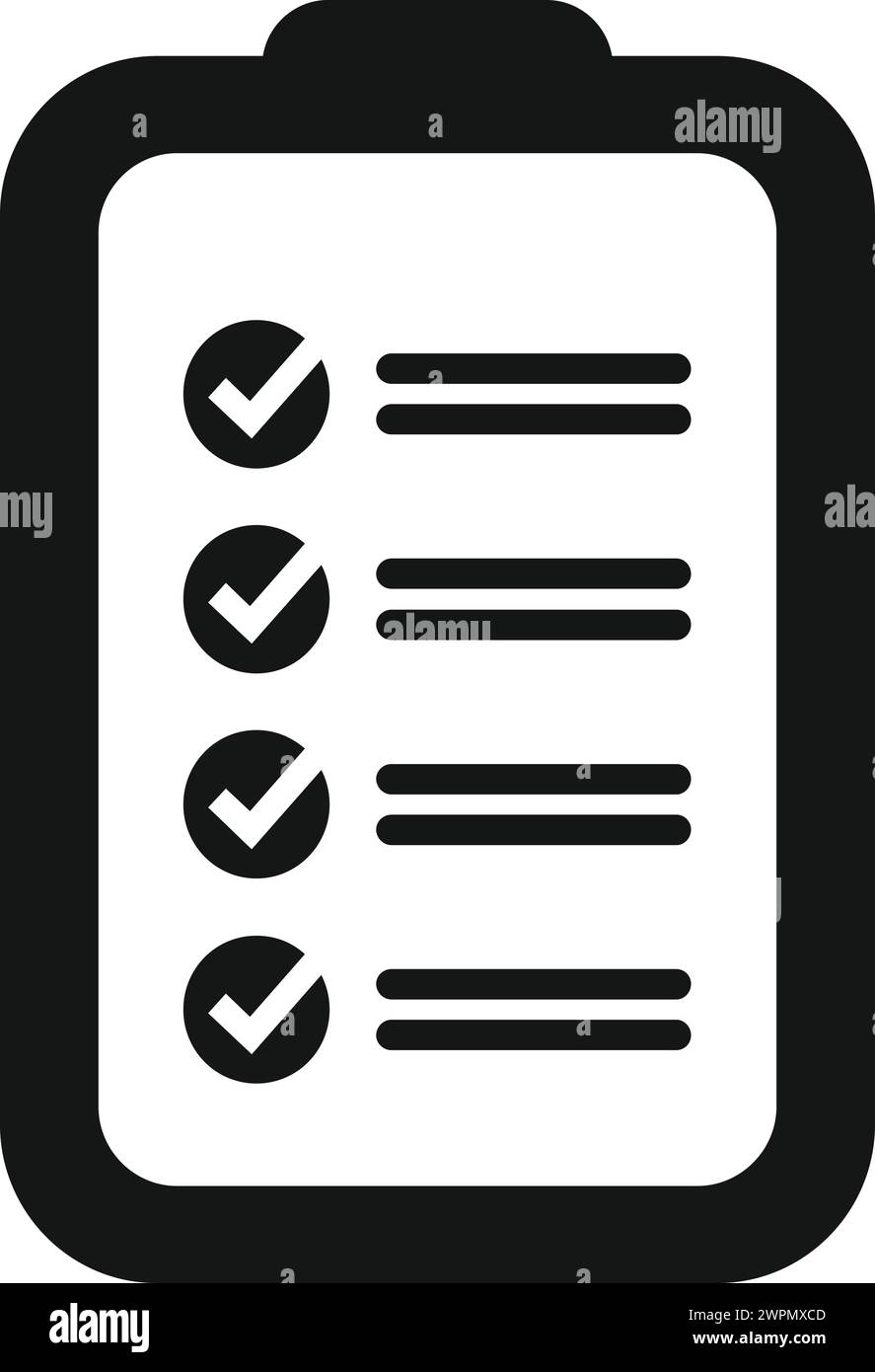 Coping skills clipboard icon simple vector. Resilience attitude ...