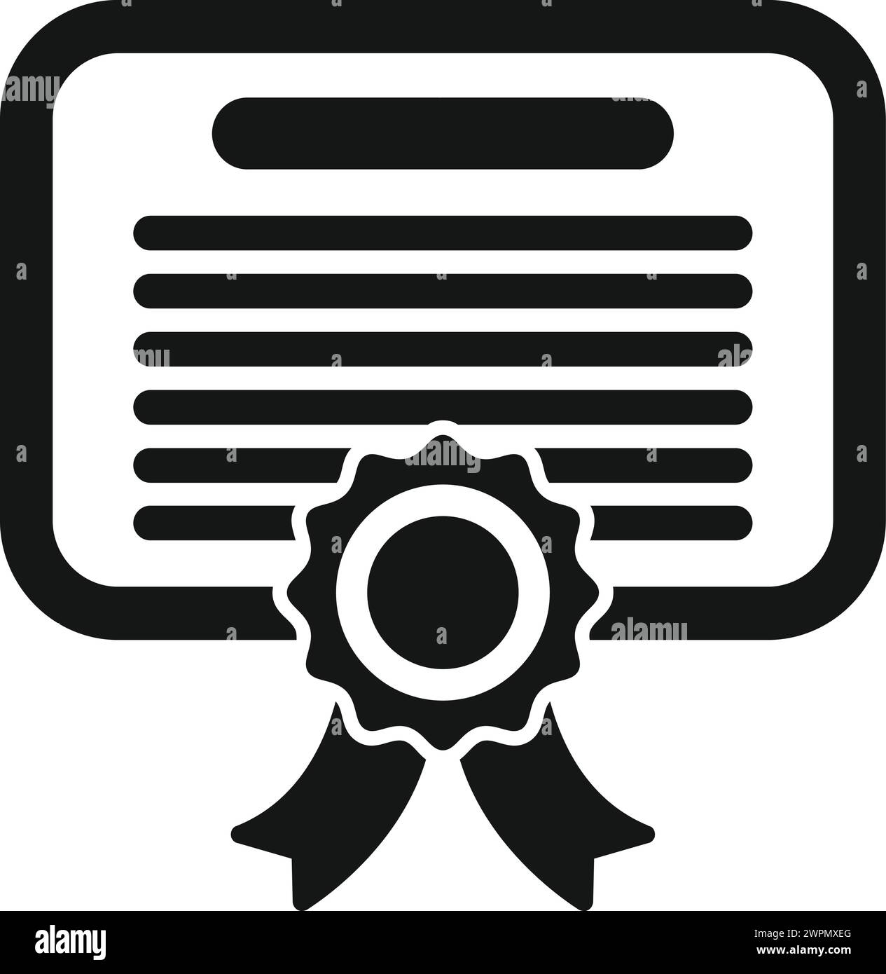 Coping skills diploma icon simple vector. Health mental reduce. Support ...