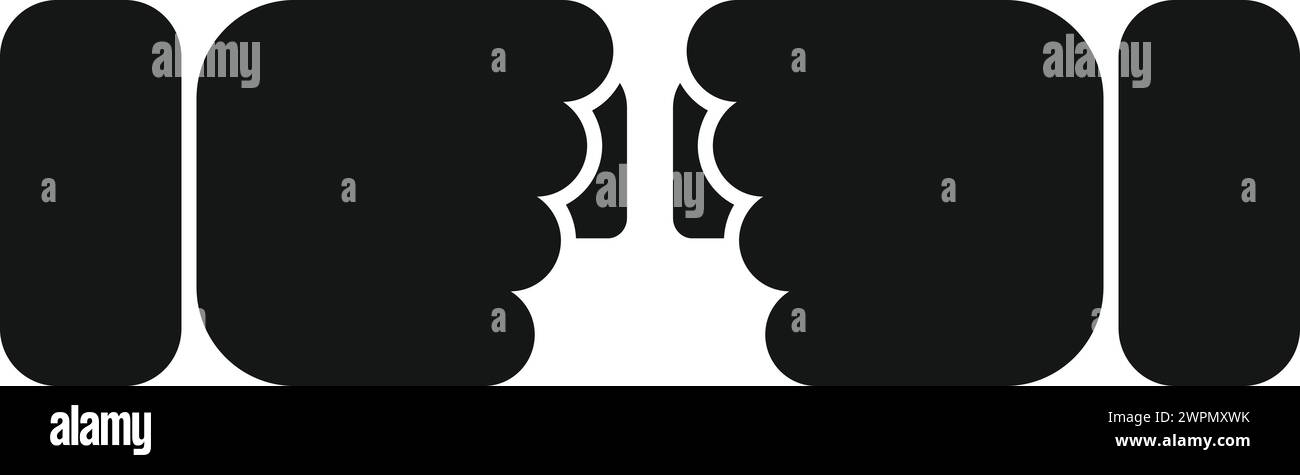 Group friends work icon simple vector. Business partner. Coping skills ...