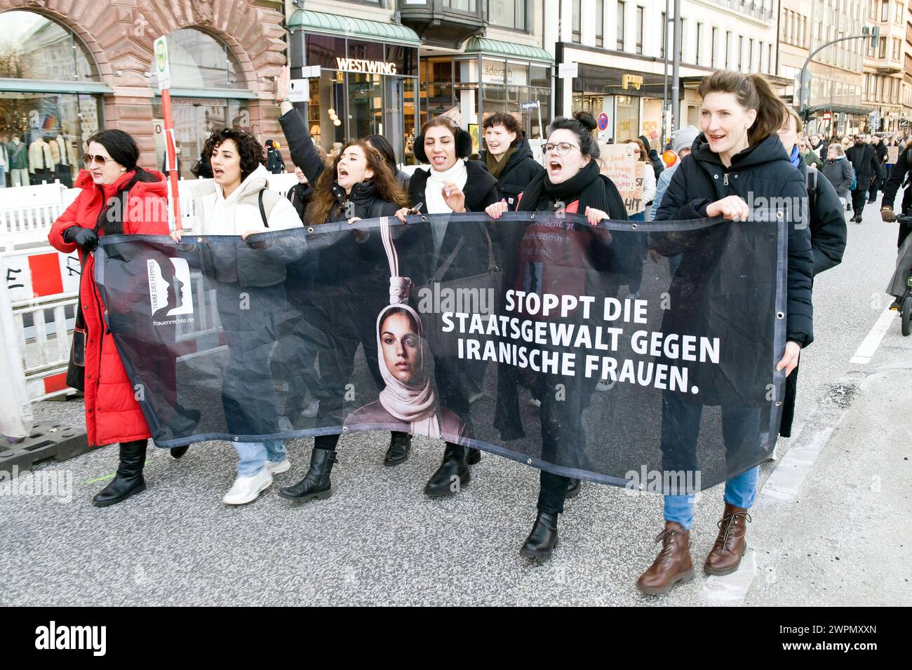 Gleichberechtigung frauenrechte hi-res stock photography and images - Alamy