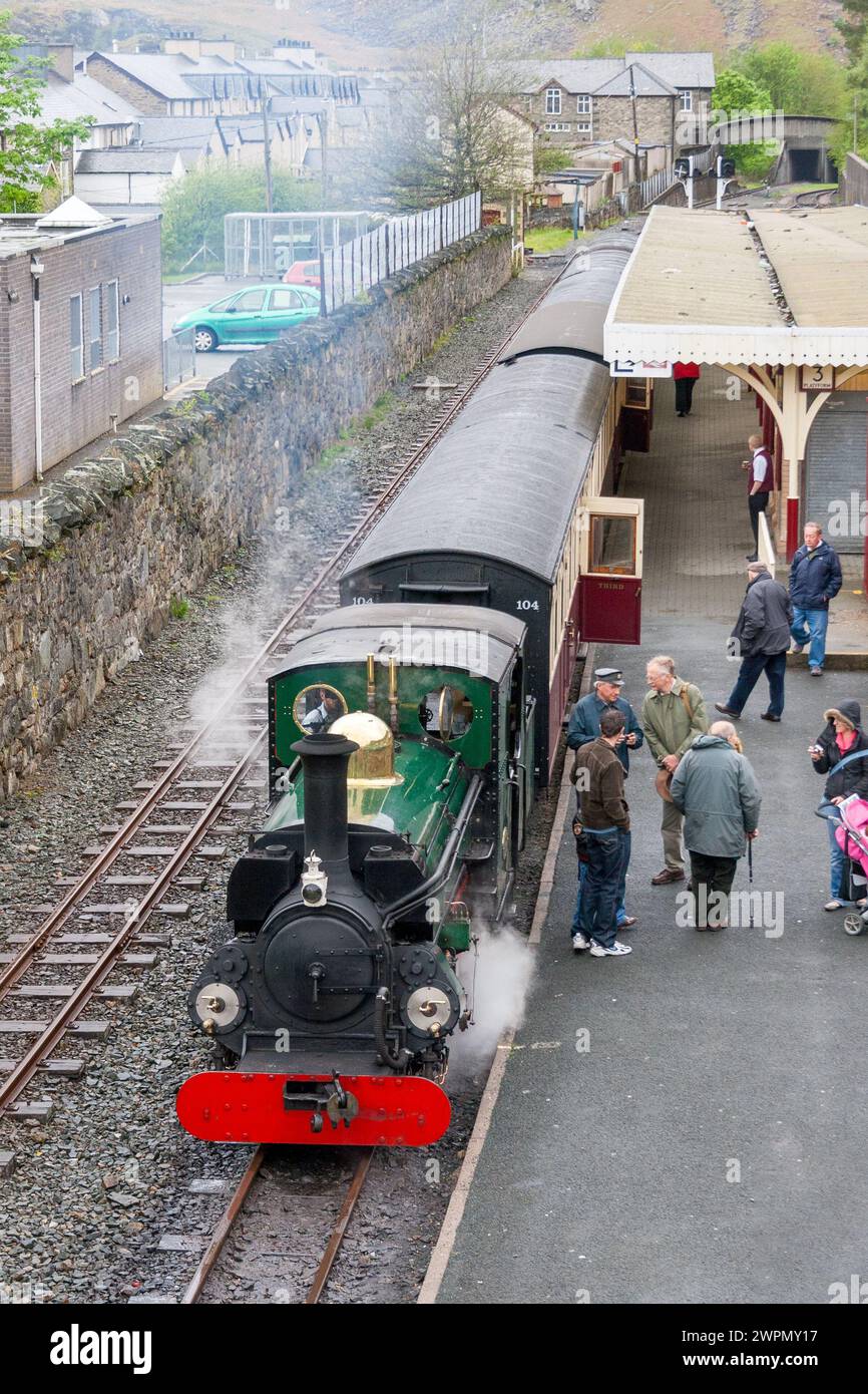 Ffestiniog railway blanche hi-res stock photography and images - Alamy