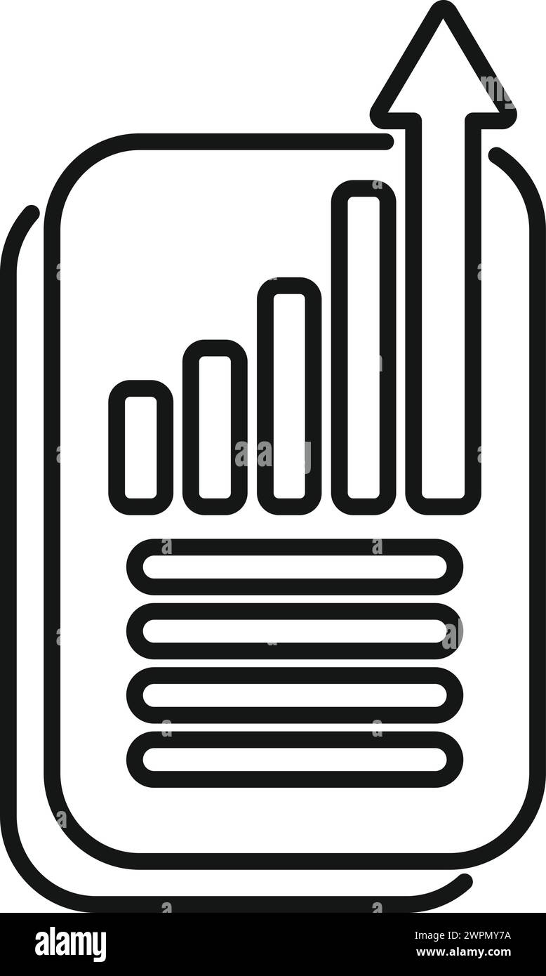 Coping skills papers icon outline vector. Advice help. Support ...