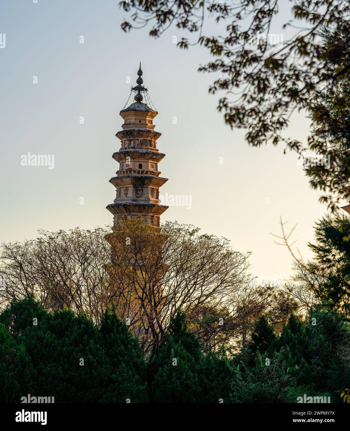 Dali, China, Three Pagodas Stock Photo - Alamy