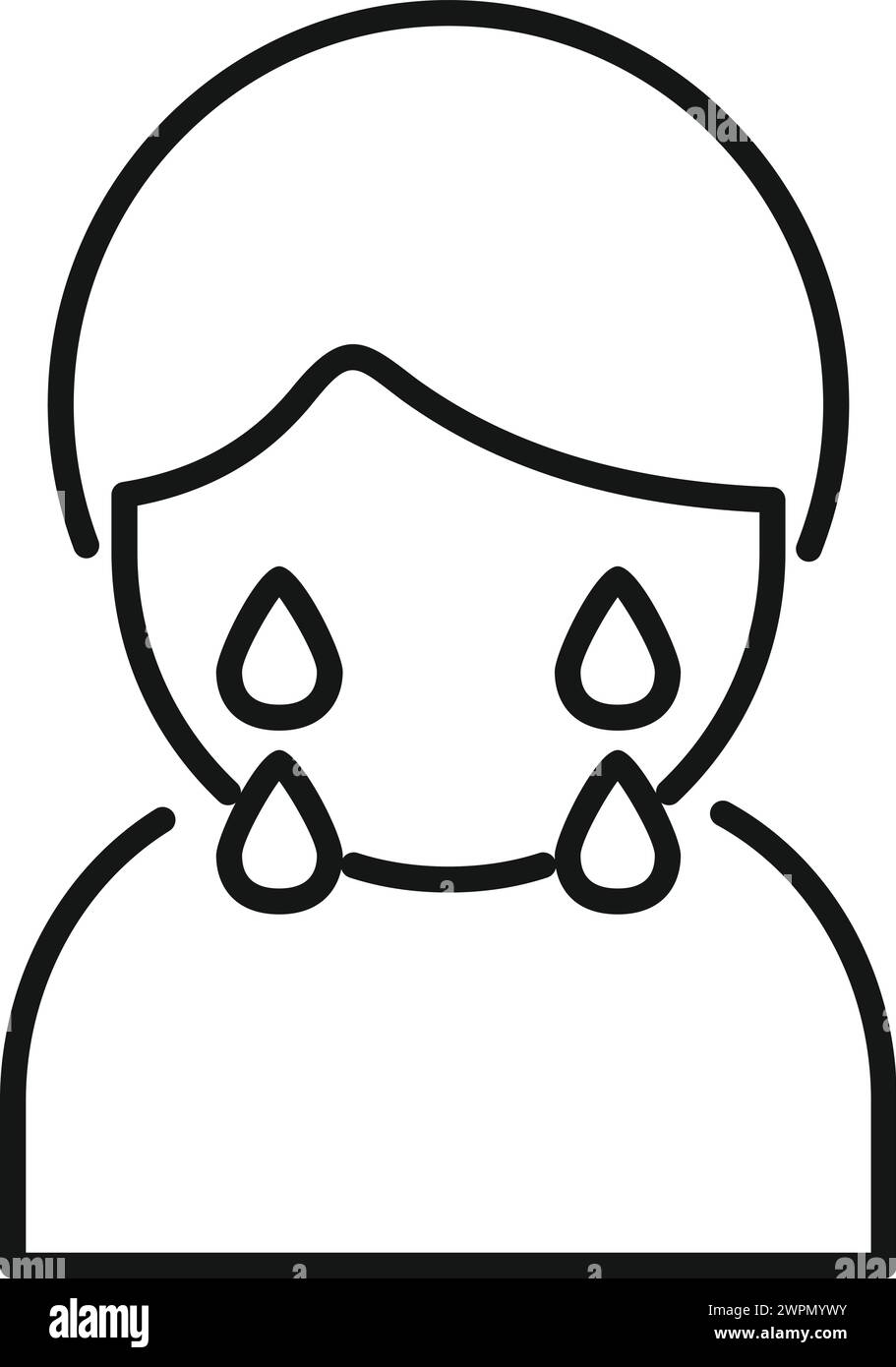 Hard coping skills icon outline vector. Work curiosity. Therapy ...