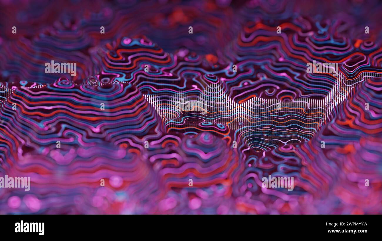 Reminiscent of abstract geography hi-res stock photography and images ...