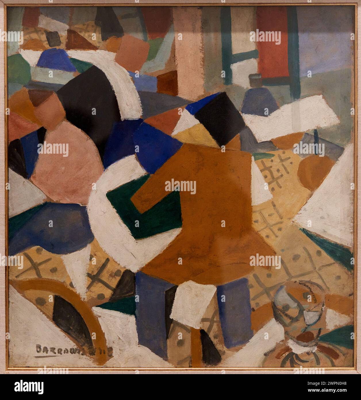 Rafael BARRADAS, Montevideo, Uruguay, 1890 - 1929, Vibrationist ...